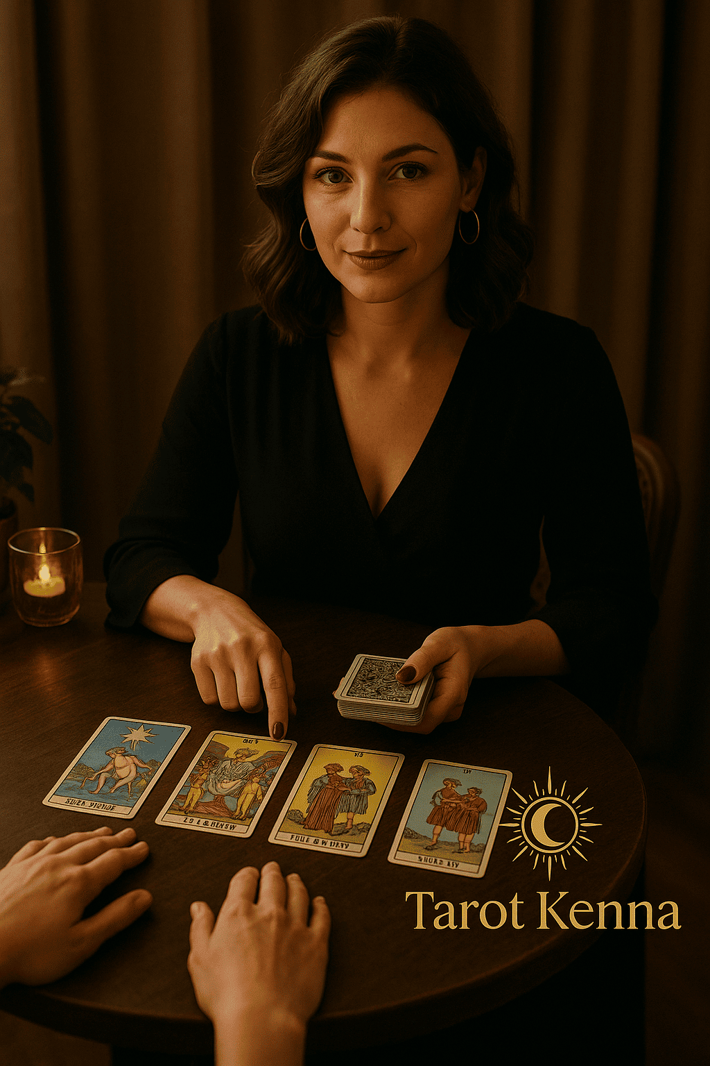 Tarot Kenna — Lecturas de Tarot y Numerología en Chile
